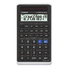 Casio® FX-260 Solar II All-Purpose Scientific Calculator, 10-Digit LCD